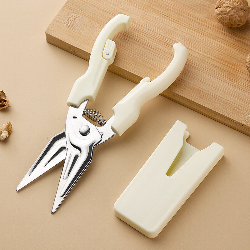 Ножницы Baili Jin для кухни, специальные многофункциональные ножницы из нержавеющей стали, прочные ножницы для куриных костей, домашние ножницы для барбекю, ножницы для еды