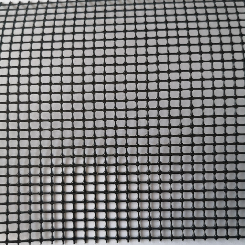 Прозрачная 4 мм пластиковая сетка из ПП, фильтрующий элемент, поддерживающая сетка, пластиковая подложка для разведения, черная