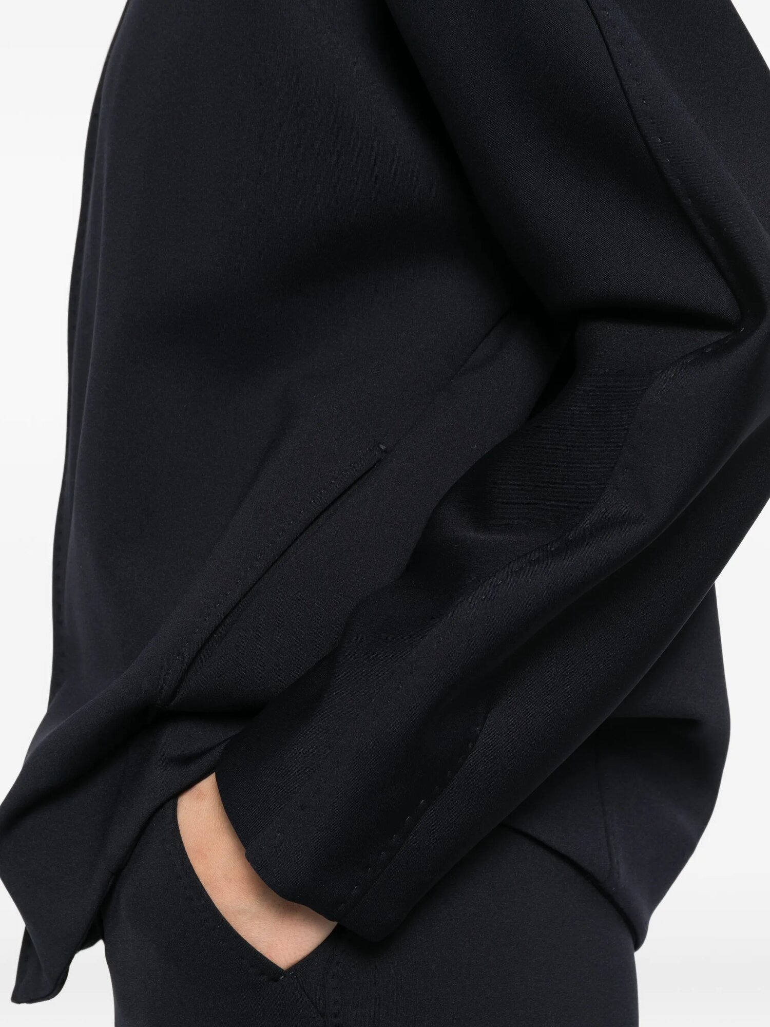 Толстовка Max Mara, размер M, , темно-синий — фото 1