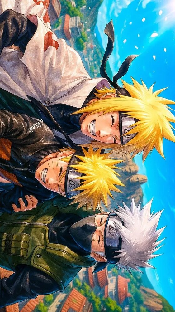 Алмазная Мозаика "Наруто" 40X50 См Алмазная Вышивка / Картина Стразами Подарков / Украшения