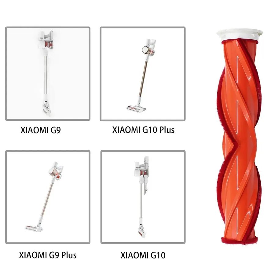 Запасные части для головки основной щетки, применимые к MIjia G9 G10 G9 Plus G10 Plus пылесосу