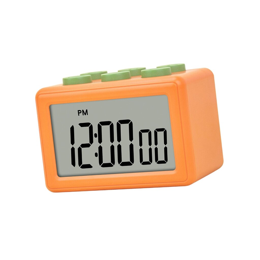 Комбинированные Многофункциональные Часы-Будильник С Корпусом из АБС-пластика Для Использования В Кухне, Офисе, Тренажерном зале Простая Задача, Переносимый План