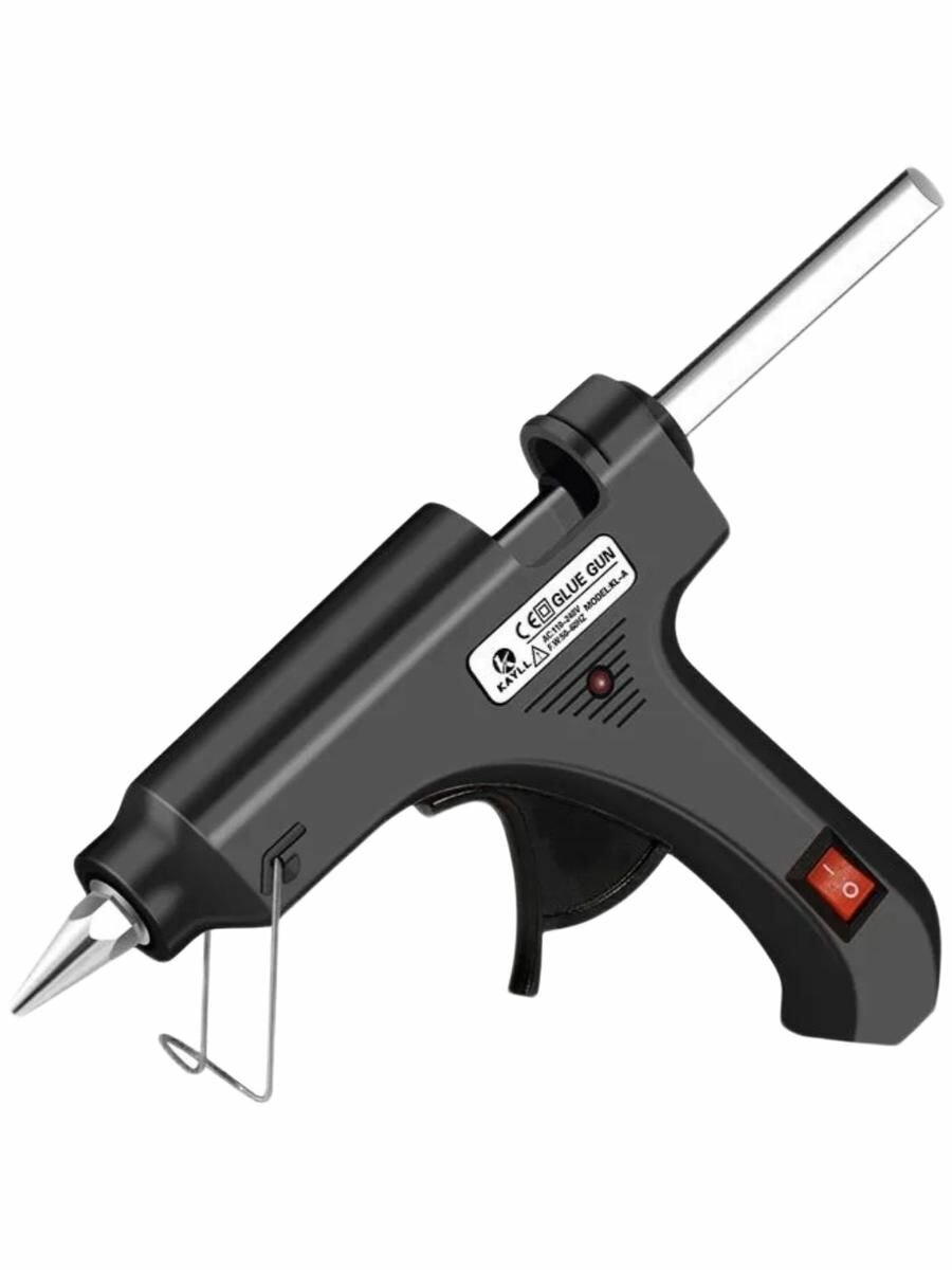 Клеевой пистолет 7 мм, (термопистолет)