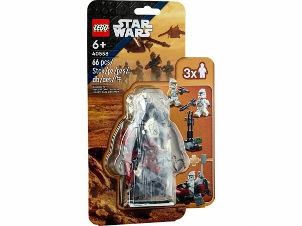 Lego 40558 Star Wars Командный пункт клонов-пехотинцев