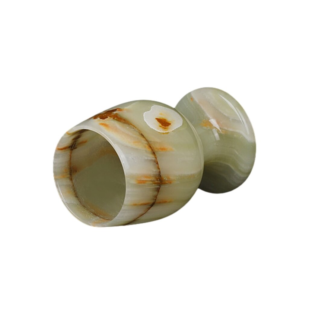 Бокал для вина из Афганского Нефрита Ручной работы, Бокалы Для Вина Из Натурального Камня, Кружка из Афганского Нефрита, Подходящая для Домашнего Декора и Вечеринок