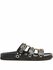 Босоножки Valentino Studshield, размер 43,5, черный