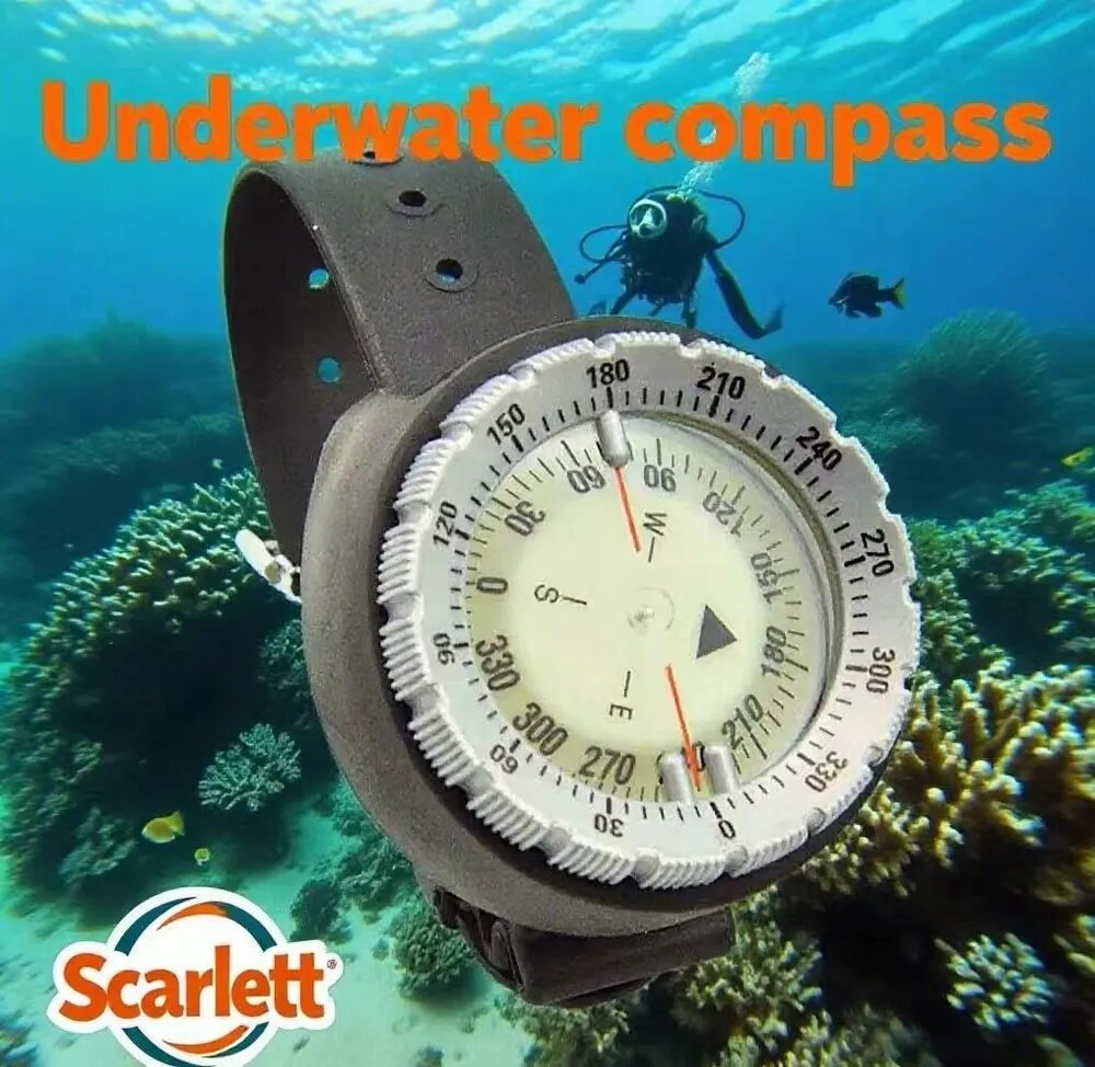 (1) 50 метров водосточного компаса (магнитный компас)