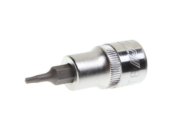 JTC-34908 Головка с насадкой TORX 3/8" х T8, длина 48мм