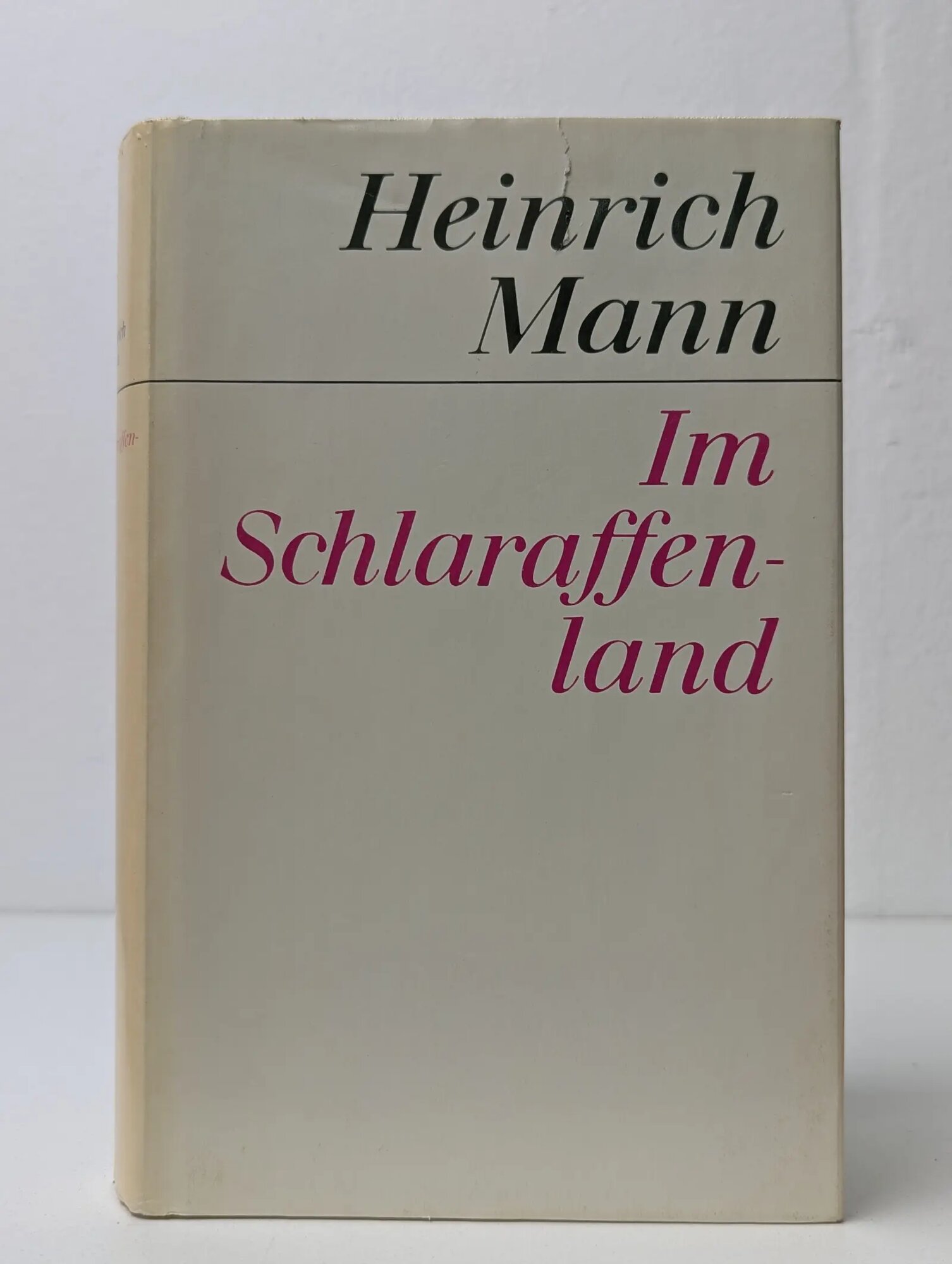 Im Schlaraffenland Mann Heinrich 1977