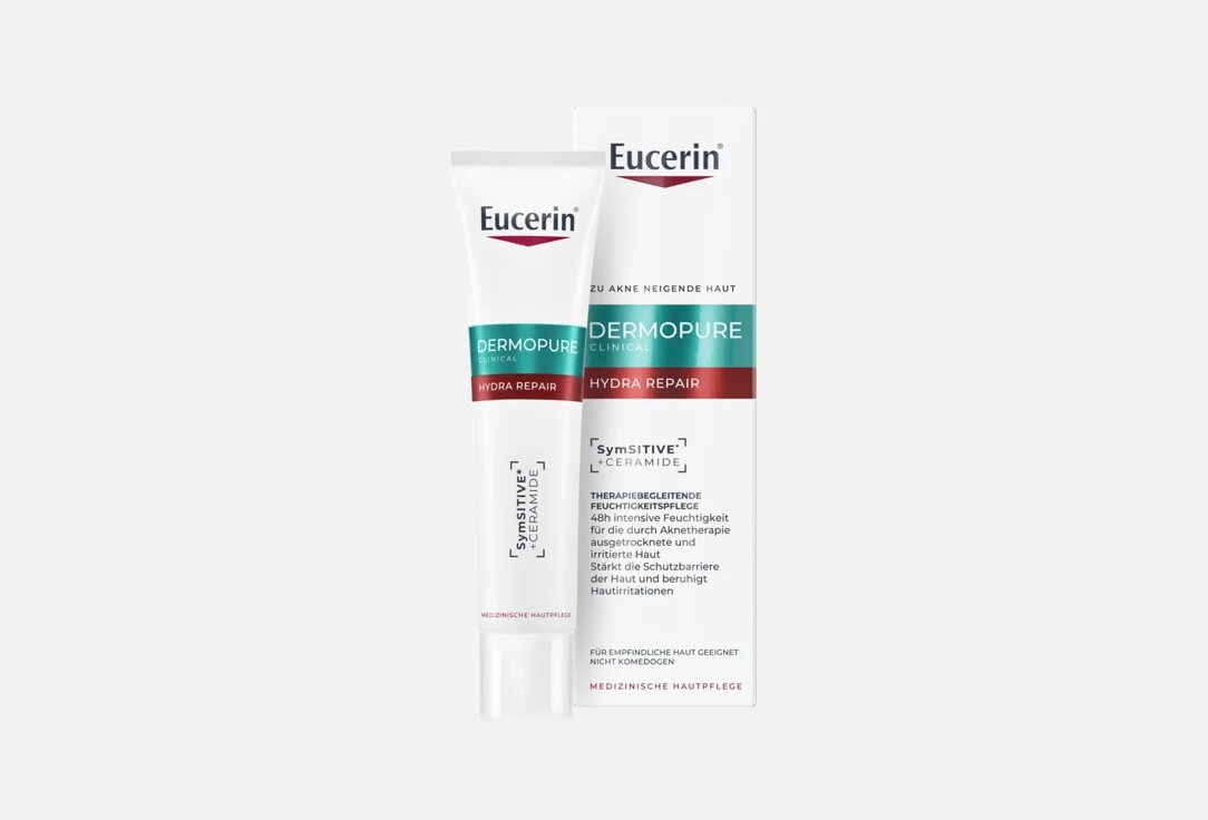 Крем для проблемной кожи лица Eucerin DermoPure Hydra Repair, 40 мл