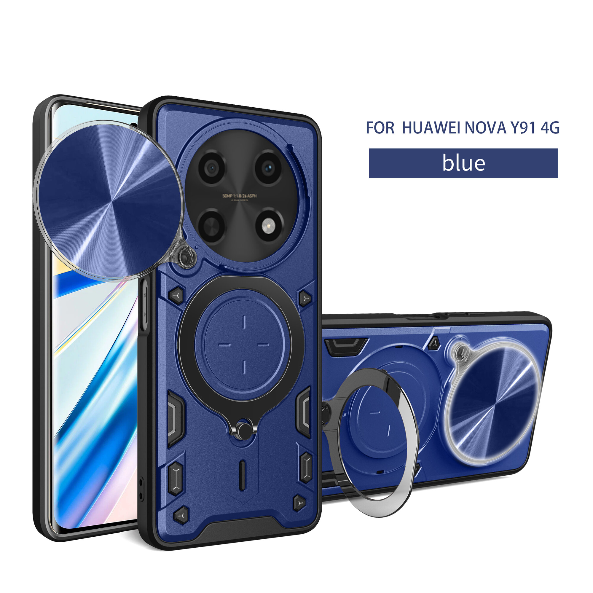 Чехол для Huawei Nova Y91