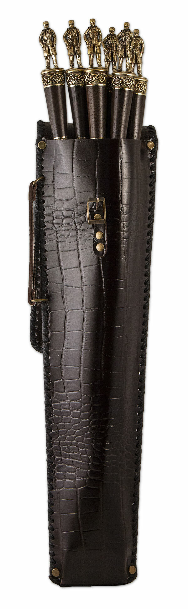 Набор шампуров "Доктор" (6 пр.) в колчане ШКП-06Доктор