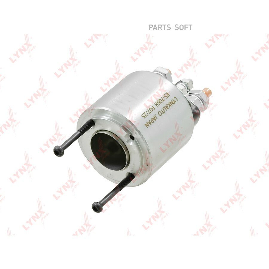 LYNXAUTO ES7058 реле втягивающее!\ Renault Logan 1.6i, Citroen Berlingo/C2/C3/Saxo/Xsara 1.1-1.6 93>