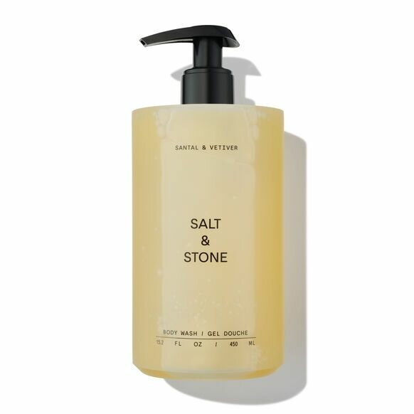 Salt & Stone Гель для душа Santal & Vetiver Body Wash, 450 мл