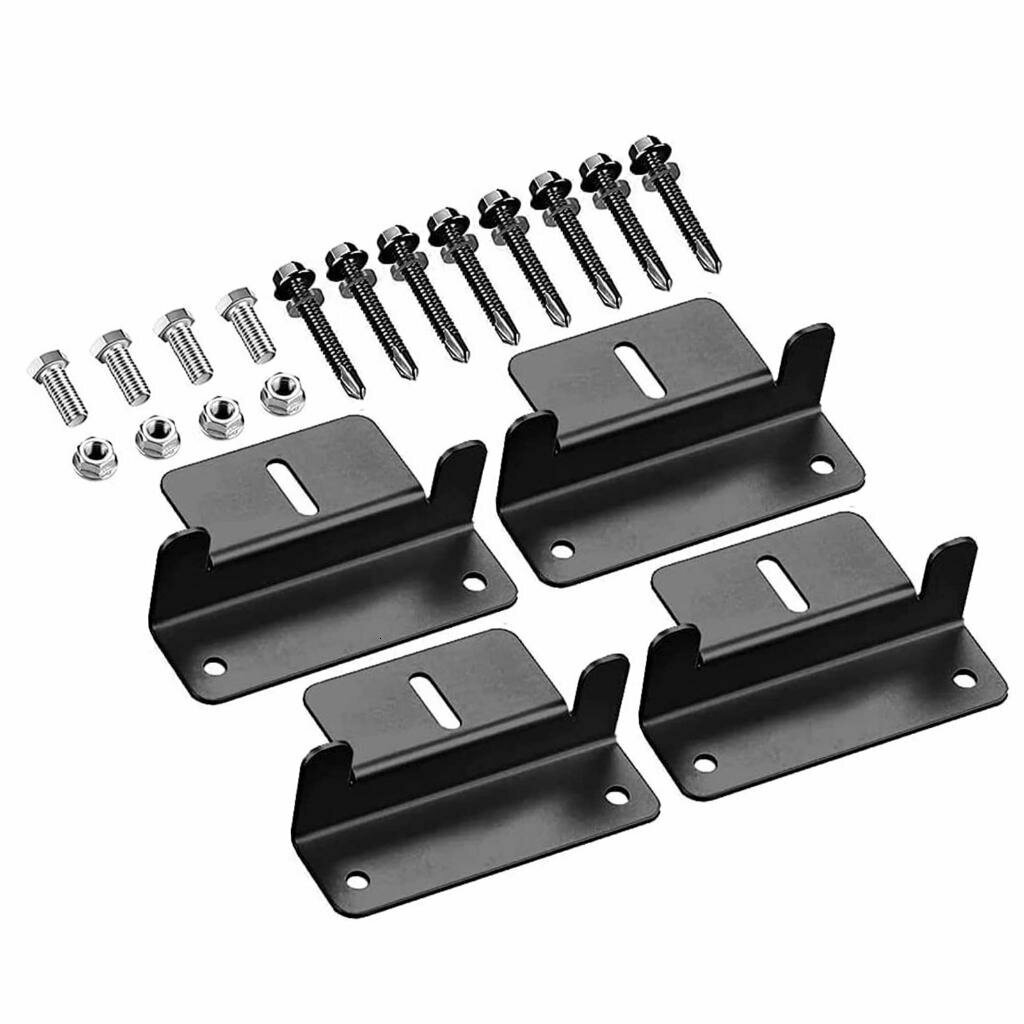 Кронштейны для крепления солнечных панелей