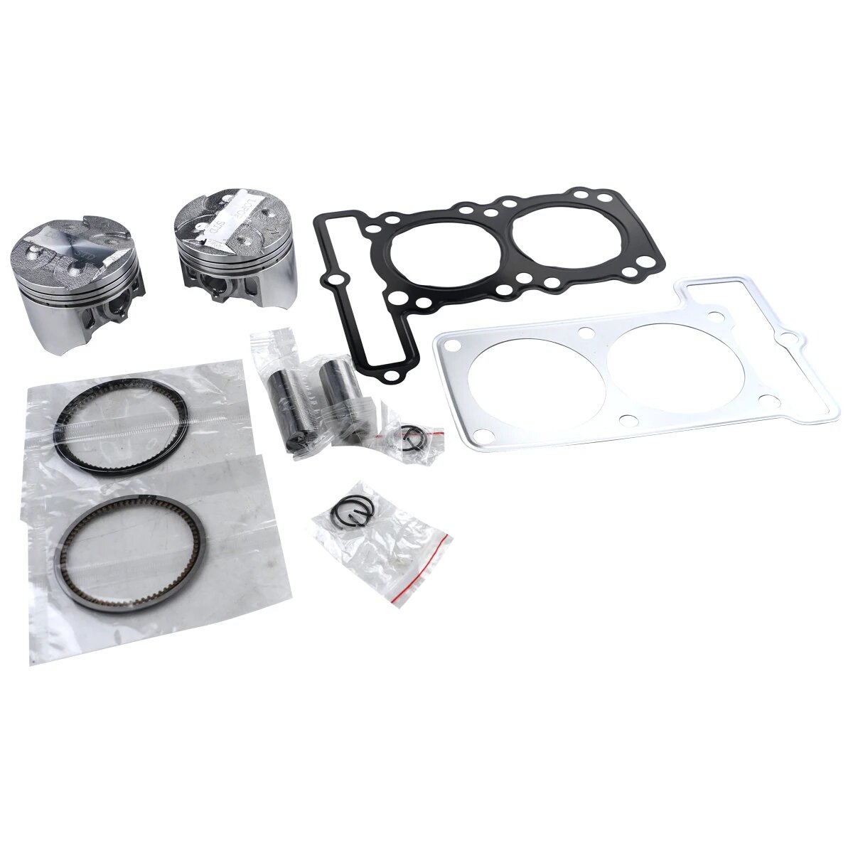 Поршневой комплект для Kawasaki Ninja 250R EX250 EL250 KLE250 62.5mm