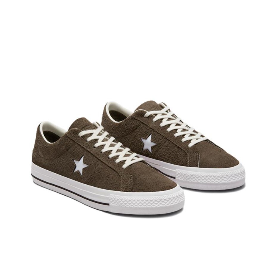Кроссовки Converse One Star Pro, размер EU 42 стопа (26.5CM), brown — фото 1