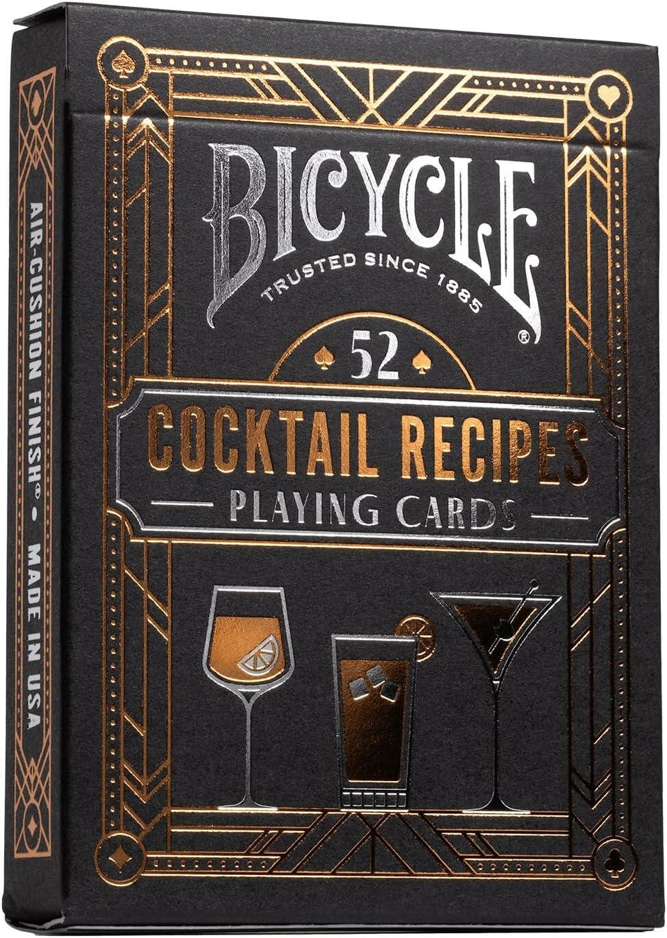 Карты "Bicycle Cocktail Standard Index" 65448