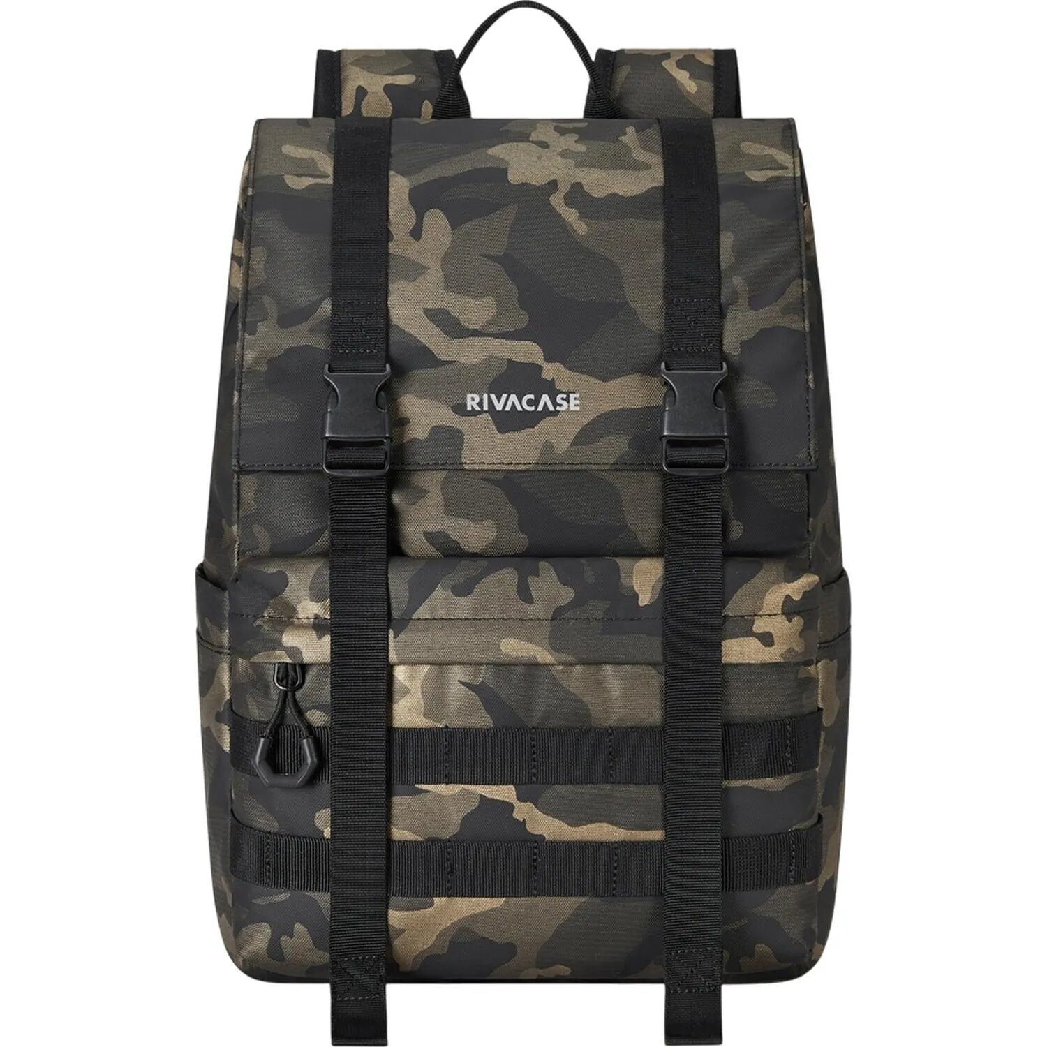 Рюкзак для ноутбука RIVACASE 7621 brown camo Sherwood-ECO Rolltop 15л 15.6