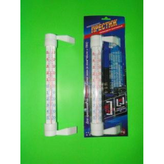 Термометр оконный уличный престиж на липучке