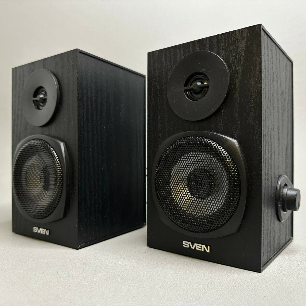 Колонки Sven SPS-575, 2.0, черный