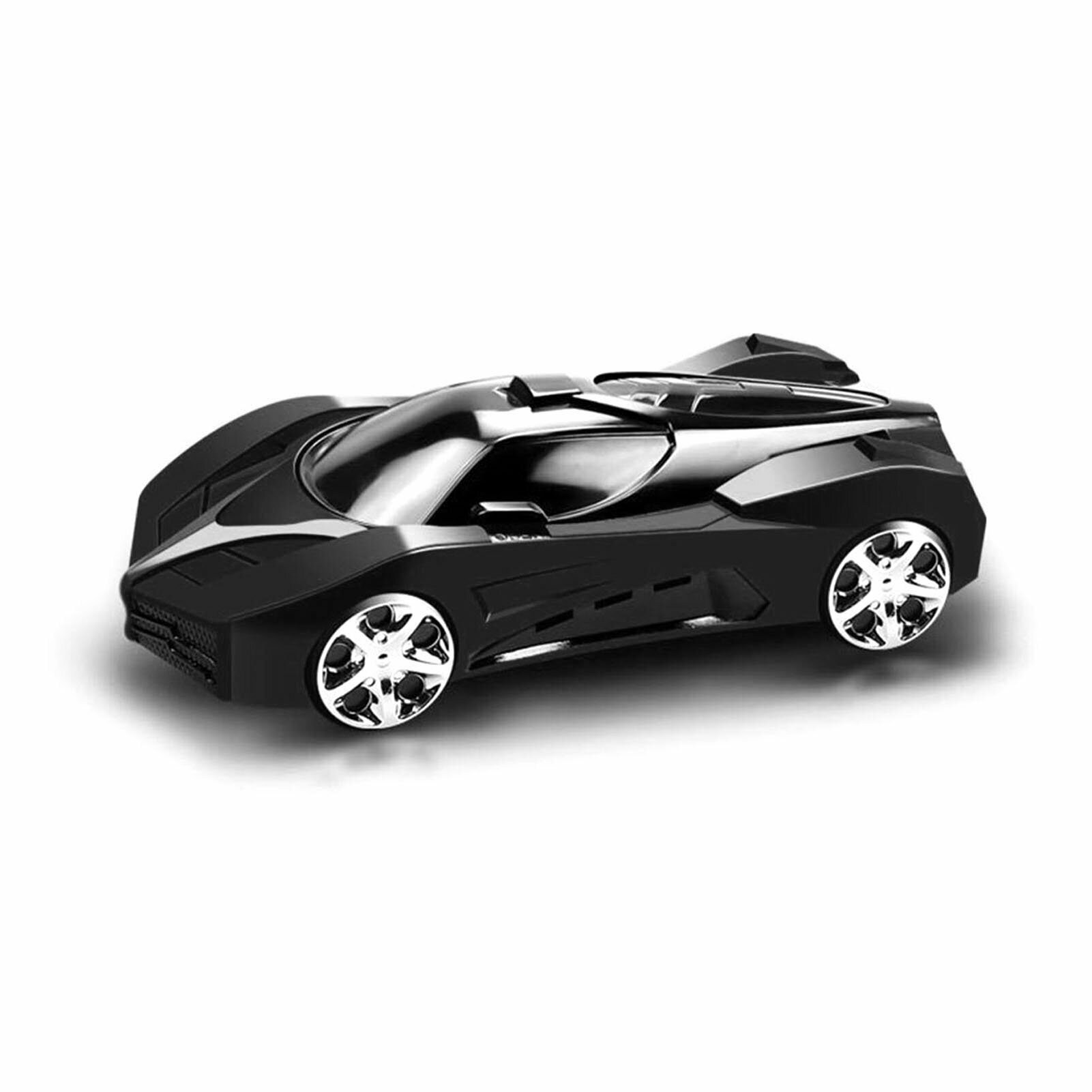 Универсальный автомобильный держатель телефона в виде спортивной машины, стильный поворотный на 360°, противоскользящий кронштейн для дома и офиса, черный