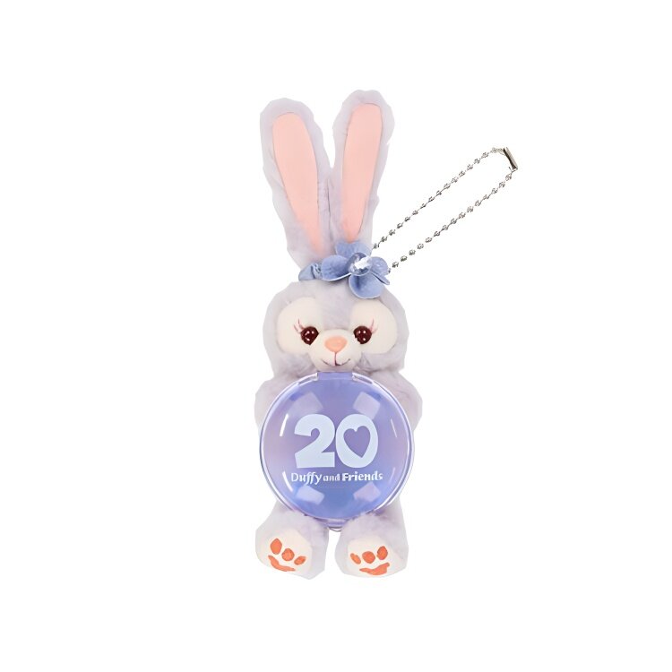 Disney x DISNEYLAND 20th Anniversary Duffy And Friends Collection Dolls Plush Charm Small High Tokyo Disney null