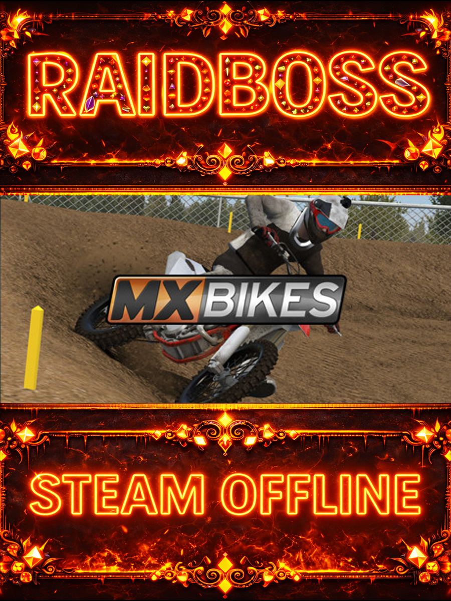 MX BIKES игра на аккаунте для ПК с OFF активацией для Steam (PC) РФ + СНГ
