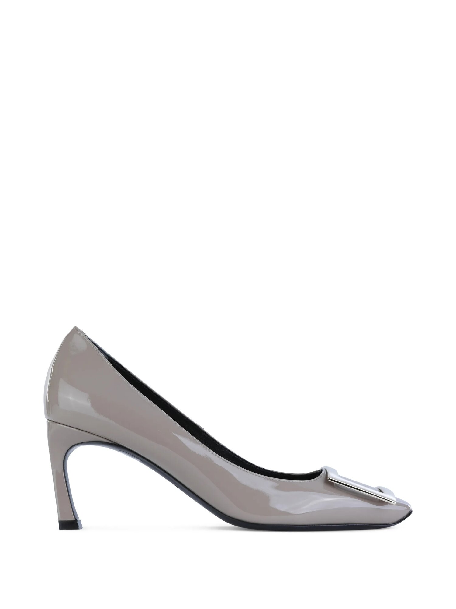 Туфли Buckle heeled pumps 