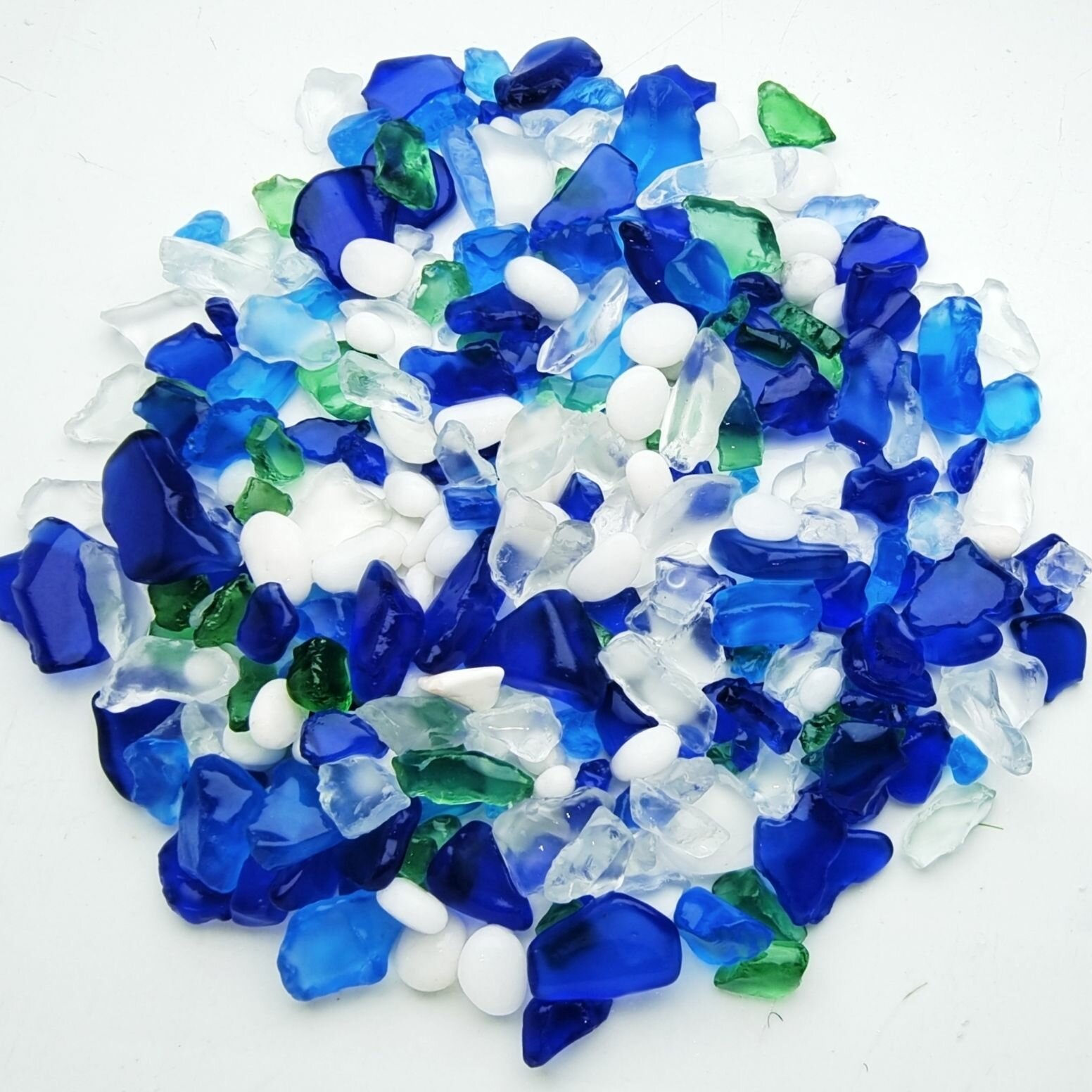 Основа для ландшафтного дизайна аквариума, нерегулярные стеклянные частицы, гидропонная поверхность для растений, ручная работа, креативные смешанные цветные стеклянные частицы