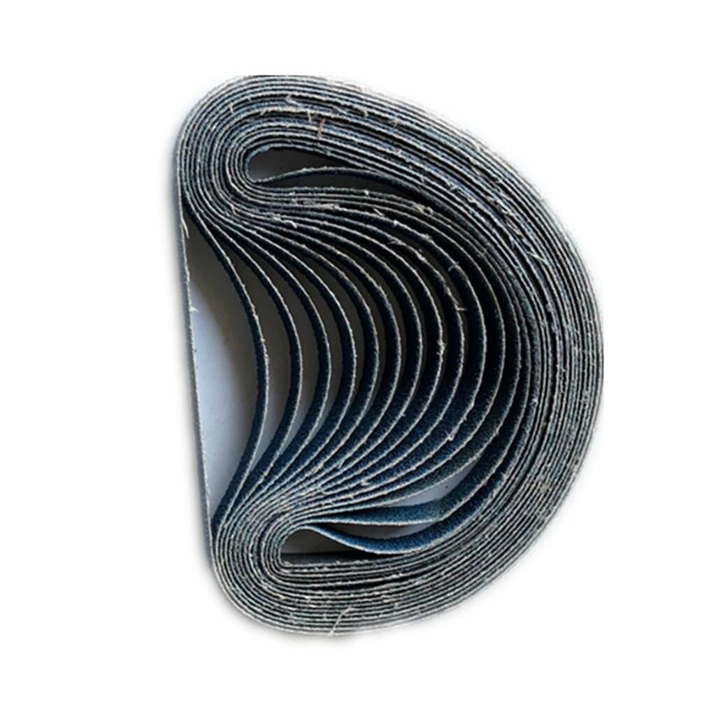 10ШТ 40G Шлифовальные ленты 20ммx520мм, 60