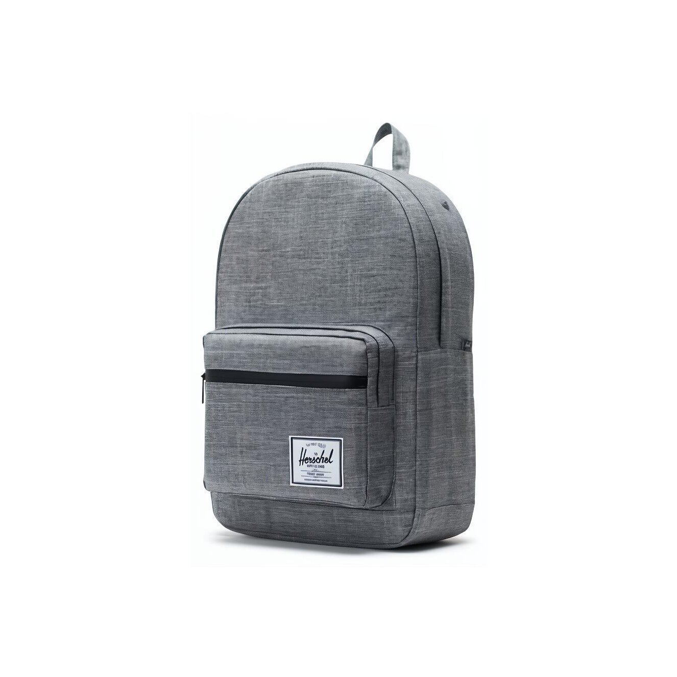 Сумка Herschel, фактура матовая, дымчато-серый — фото 1