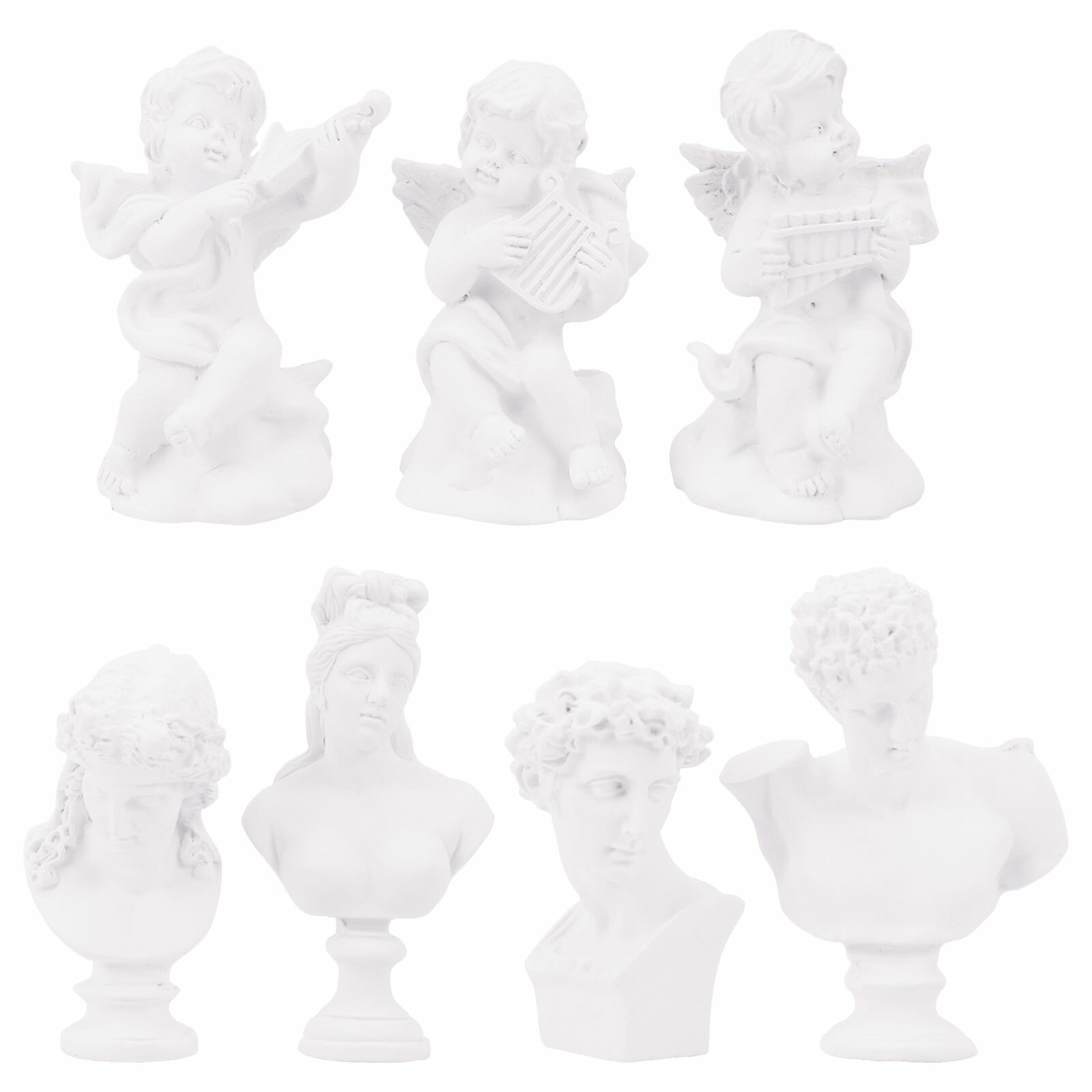 Статуэтка White, высота 2.99 см, длина 7.09 см