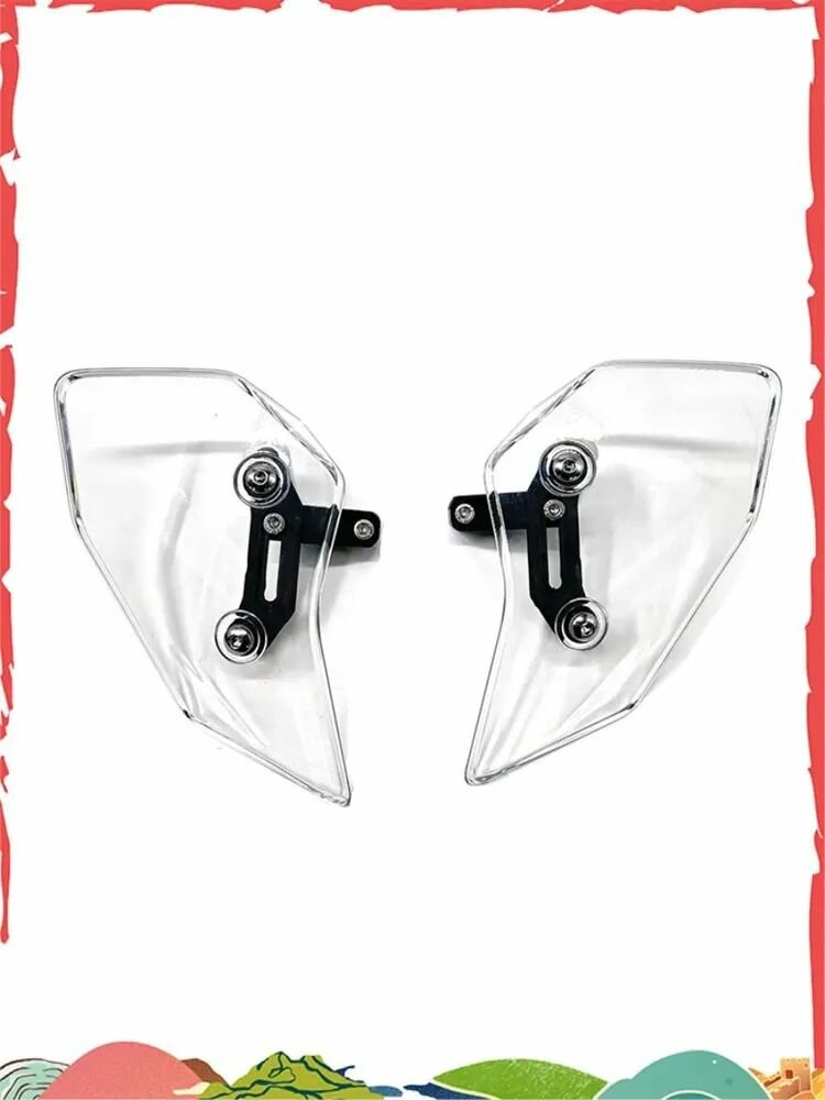 Обтекатель Бокового Крыла Мотоцикла Дефлектор Лобового Стекла Для Moto B