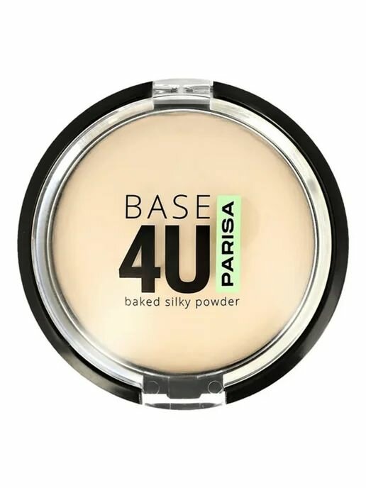 PARISA COSMETICS Пудра для лица Compact Face Powder PP-02 компактная, 7 г, 01
