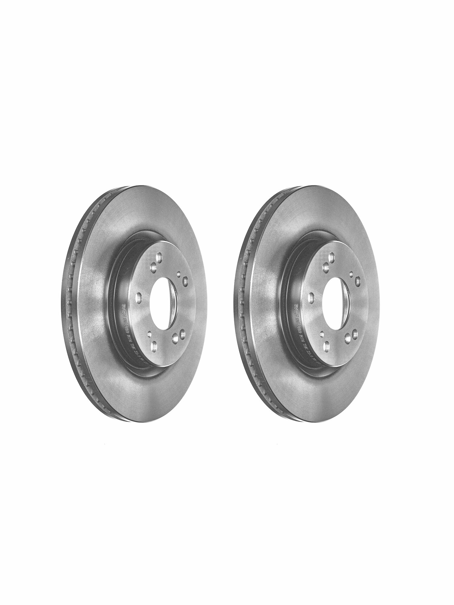 Диск тормозной вентилируемый передний TRW (DF6689)