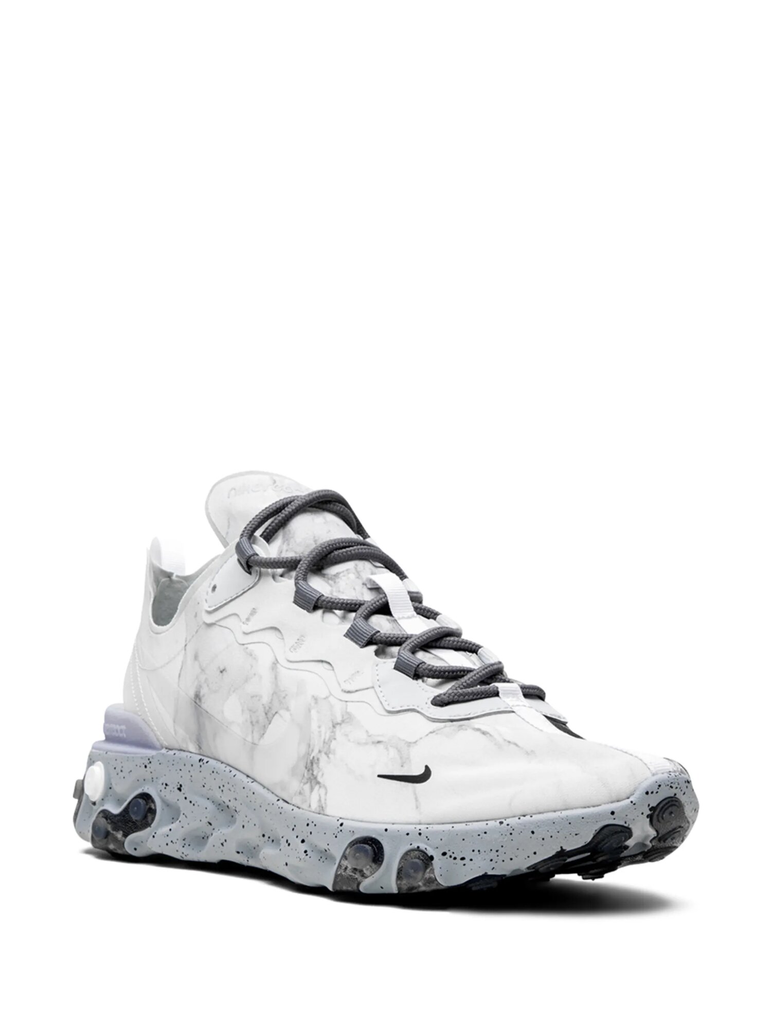 Кроссовки NIKE x Kendrick Lamar React Element 55KL, размер 15 US, серый — фото 1