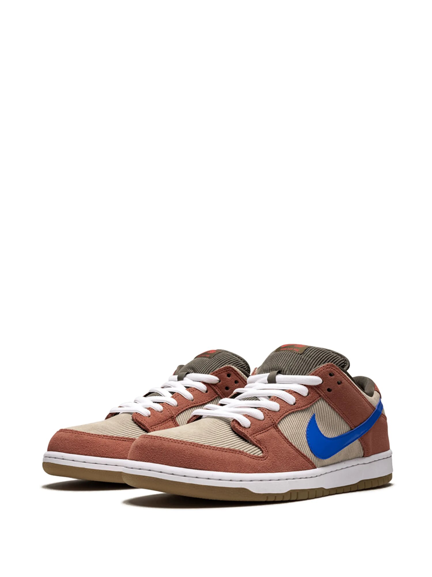 Кроссовки NIKE SB Dunk Low Pro, размер 11.5 US, коричневый — фото 1