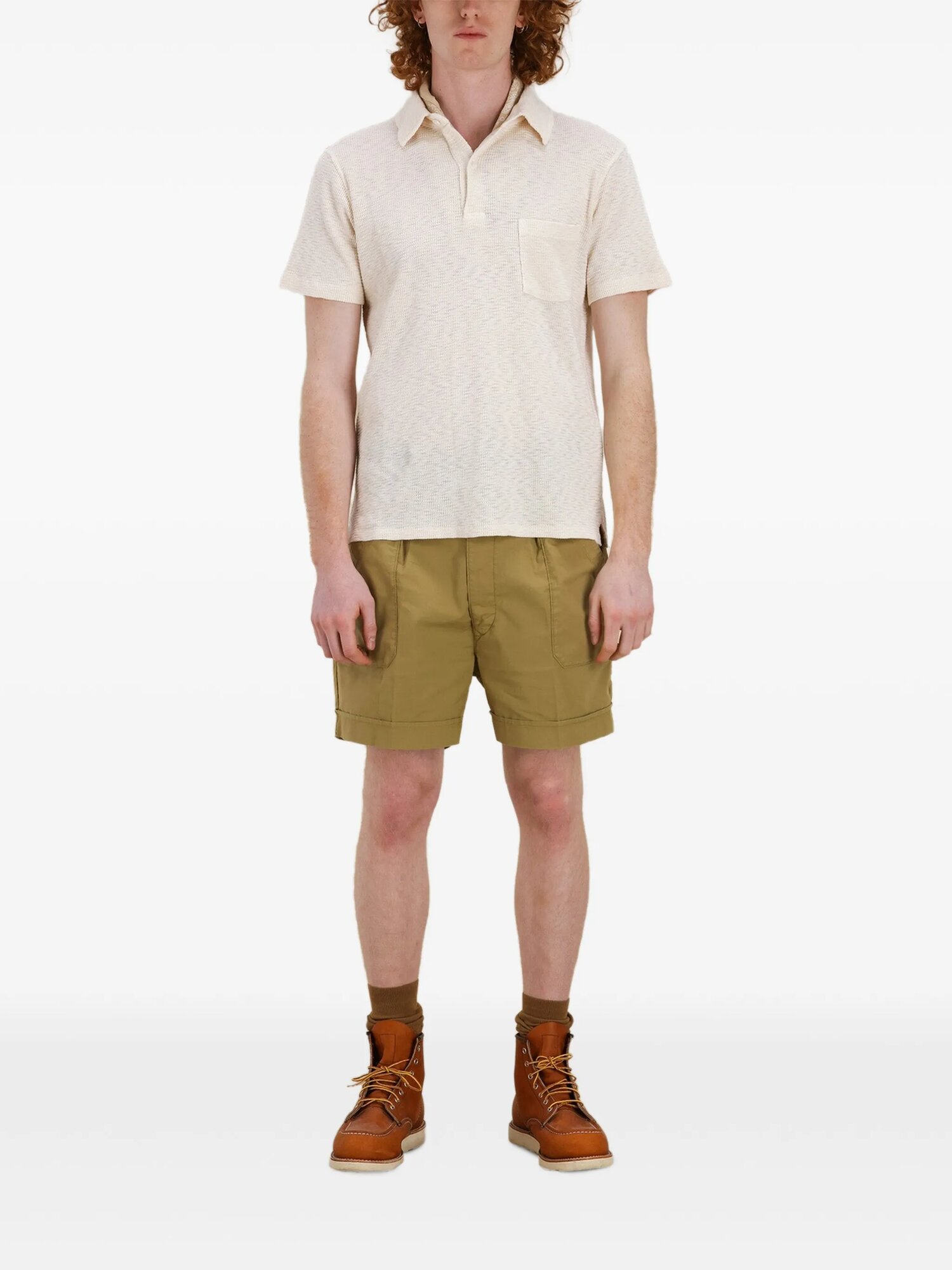 Рубашка FORTELA Cotton polo shirt, размер 44, разноцветный — фото 1