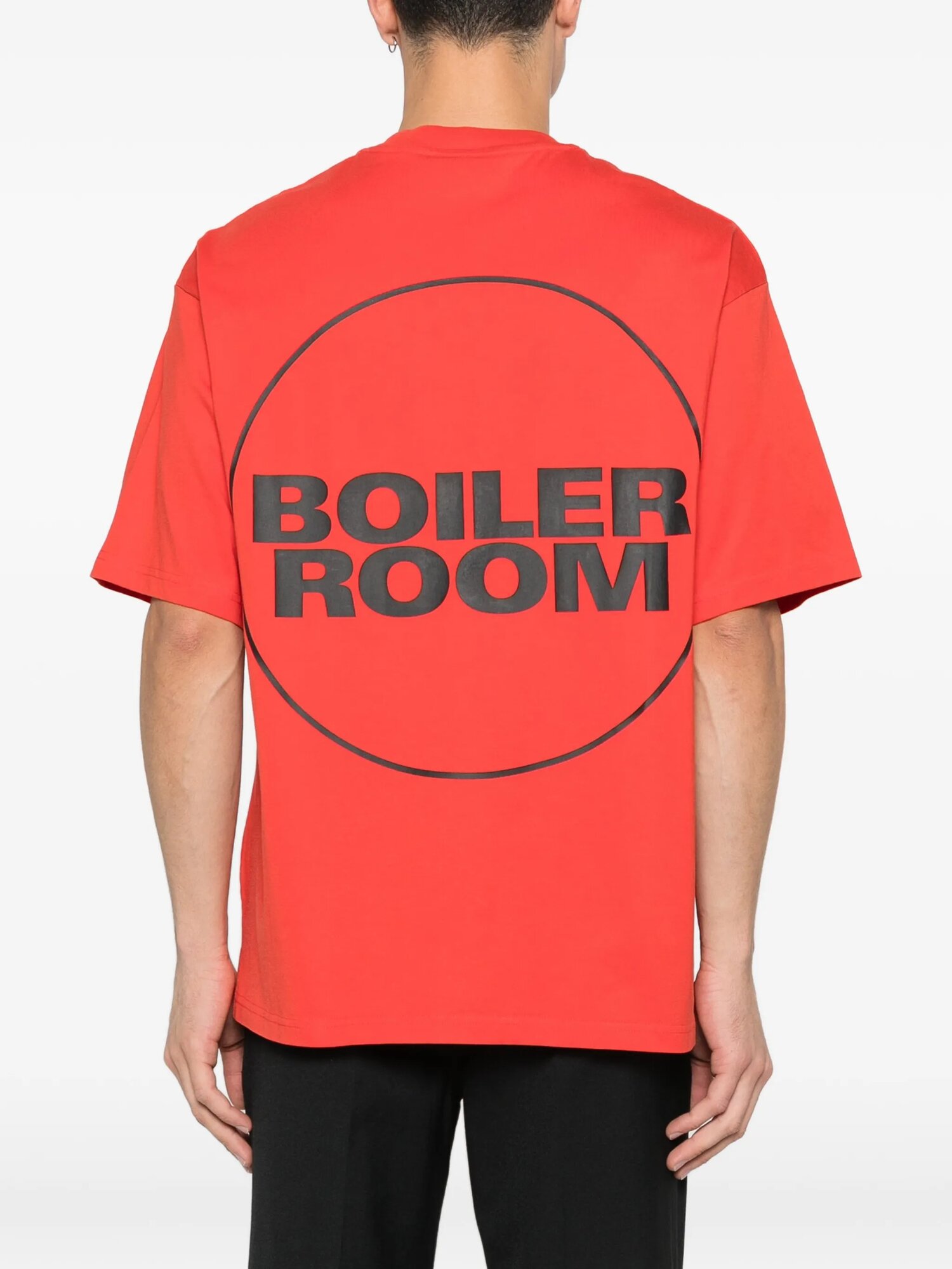 Футболка BOILER ROOM, размер L, красный — фото 1