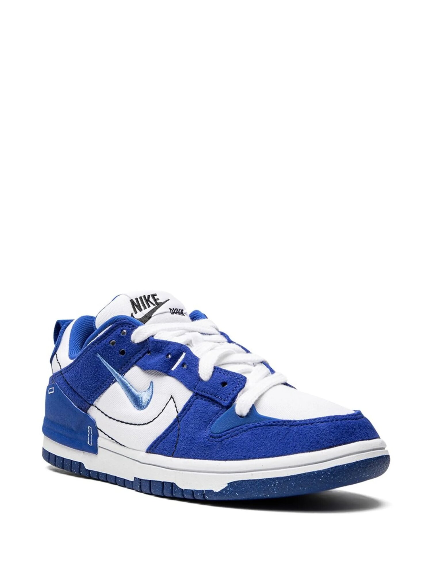 Кроссовки NIKE Dunk Low Disrupt 2, размер 6.5 US, серебристый — фото 1