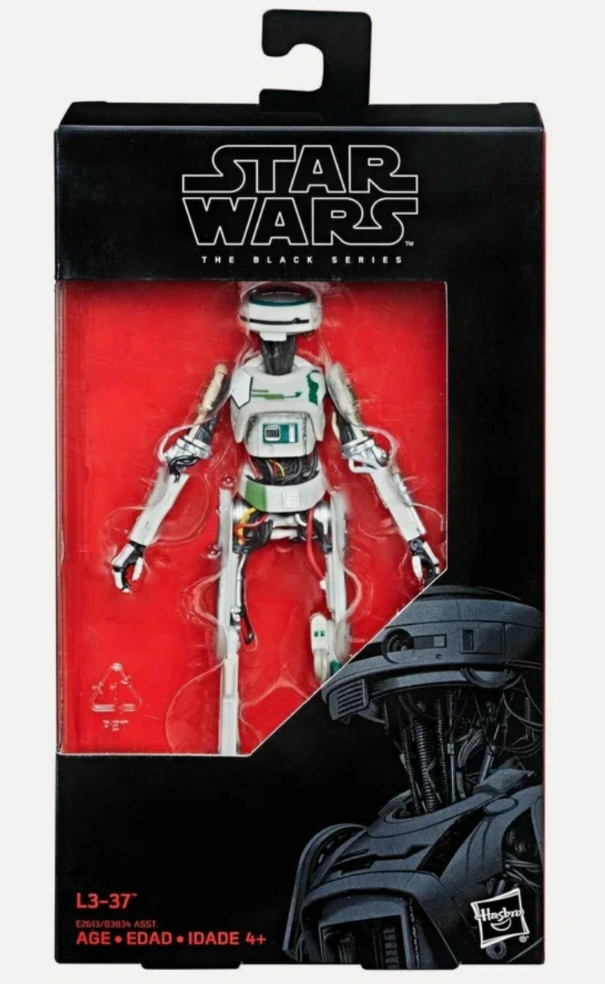 Star Wars Droid L3-37 Самоучка-Дроид, Hasbro