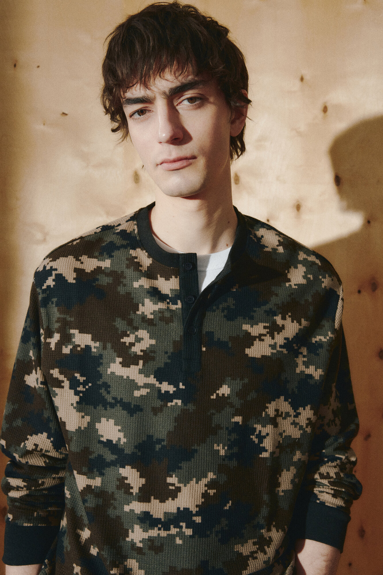 Лонгслив Man Casual