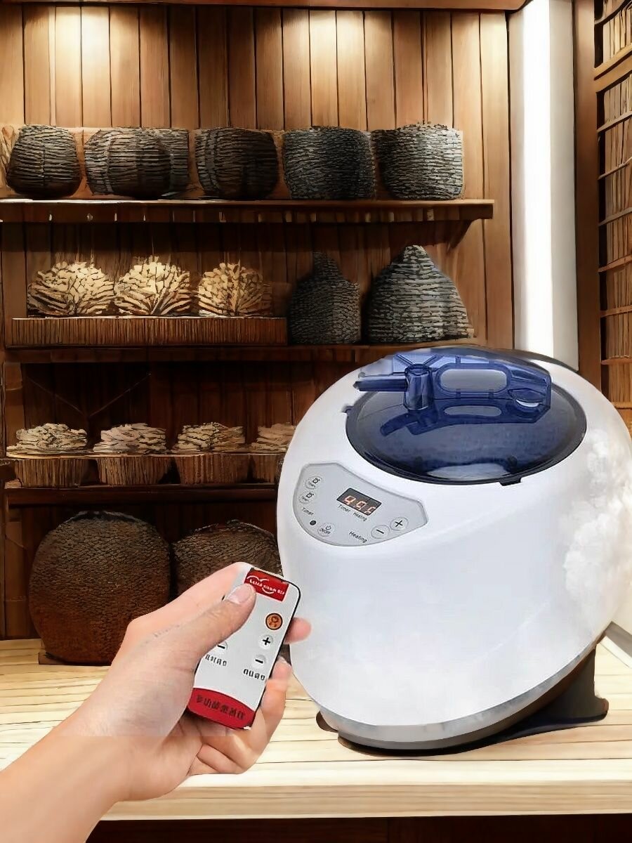 Бестселлер, парогенератор для бани в белом цвете