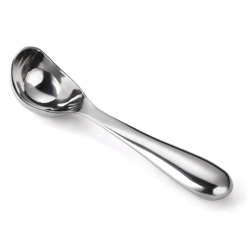 304 Нержавеющая сталь Ложка для мороженого Лопатка для мороженого Лопатка для фруктов Лопатка для арбуза Домашняя многофункциональная десертная ложка