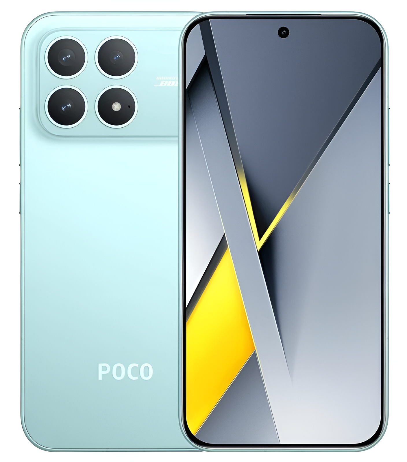 Смартфон Poco F8 Pro 12/512Gb Blue AMOLED, 120 Гц, 2 nano SIM+eSIM без RUStore/MAX EU