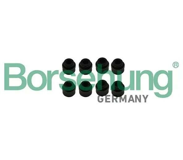 Комплект маслосъемных колпачков Borsehung B19239 8 шт, Audi A1, A3, Skoda Octavia III, VW Golf 7, Polo, UP 1.0 TSI-1.4 TSI 11-