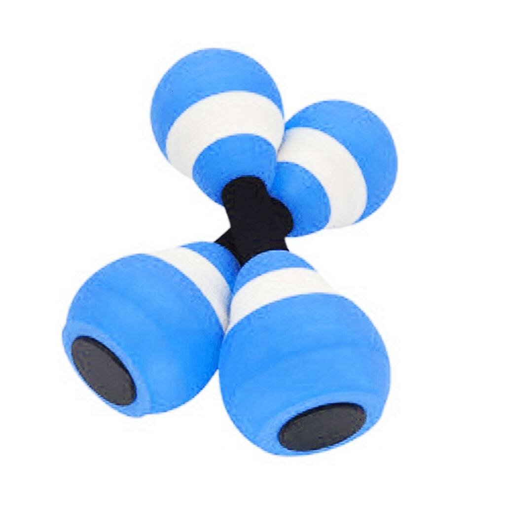 Водные гантели для фитнеса в бассейне, Синий