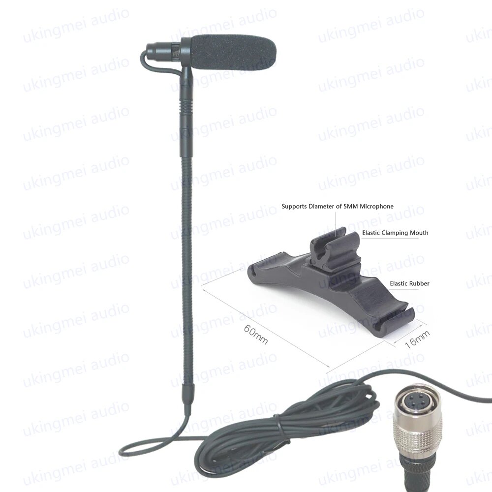 Беспроводной микрофон для виолончели Audio-Technica 4pin
