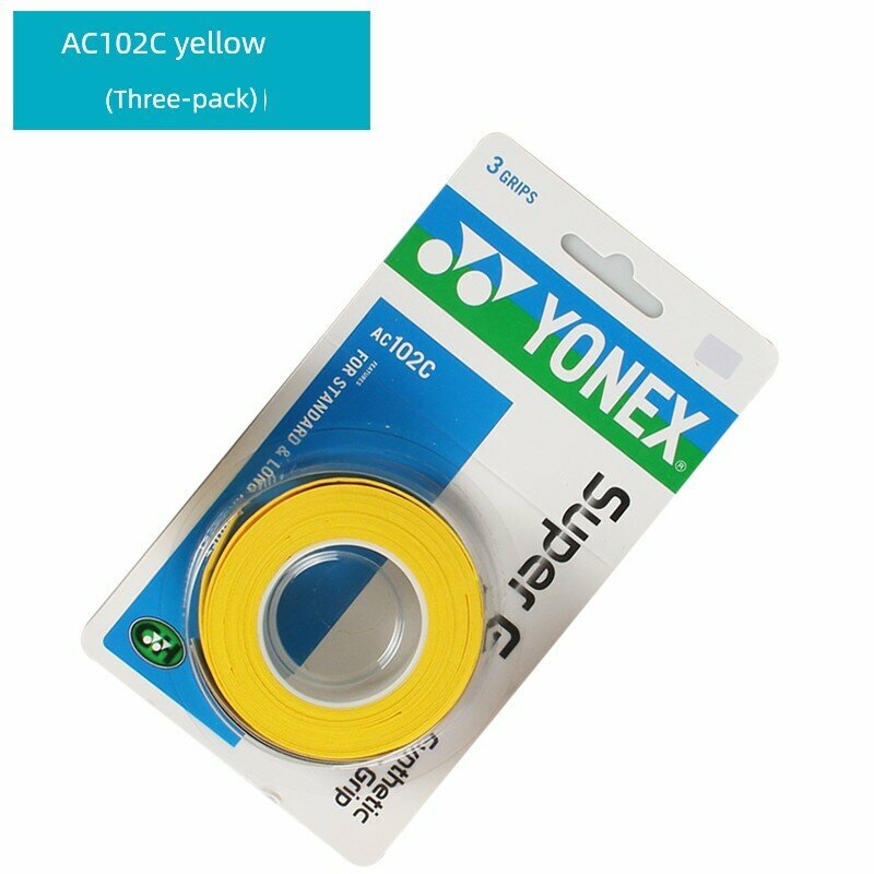 Yonex ракетка для бадминтона, ручной клей, амортизирующая пленка, буферная пленка, ручка, амортизирующая основа, клей